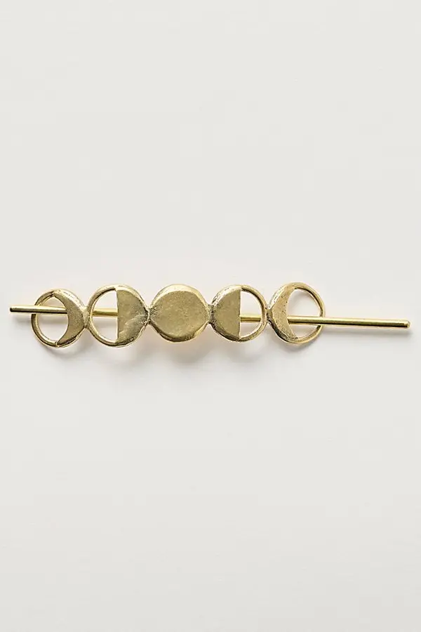 RACHEL PFEFFER Moon Phases Hair Pin