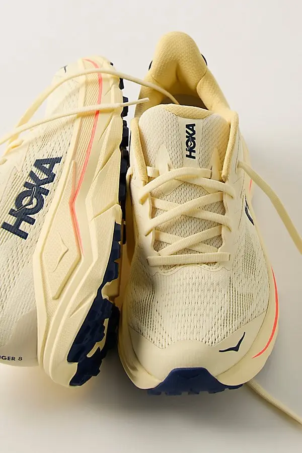 HOKA® Challenger 8 Sneakers - Vintage Yellow/midnight