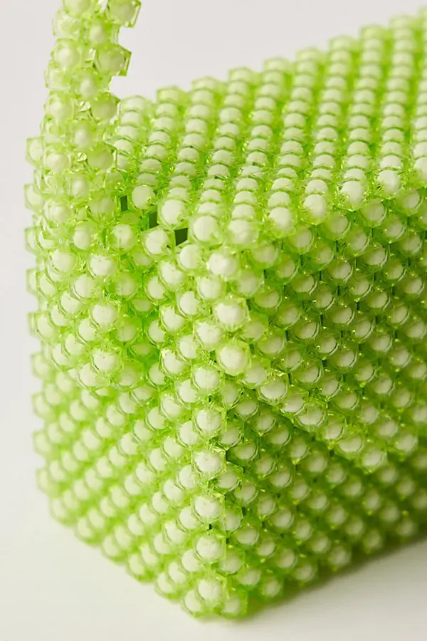 PERADE Kila Beaded Bag - Lime