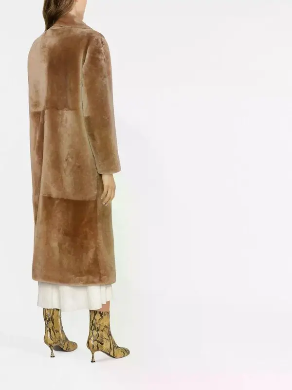 YVES SALOMON Long Merino Wool Coat