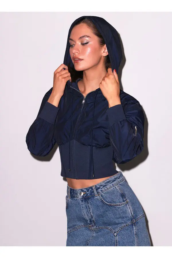 FLEUR DU MAL Trackstar Track Jacket - Navy