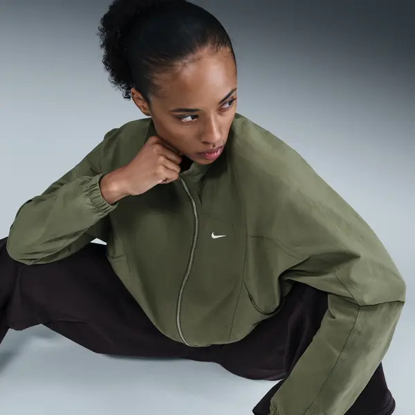 Nike Sportswear Everything Wovens Oversized Jacket - Green