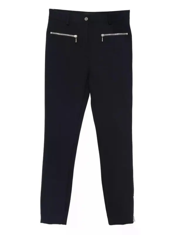 Etro Zip Detailing Skinny Trousers