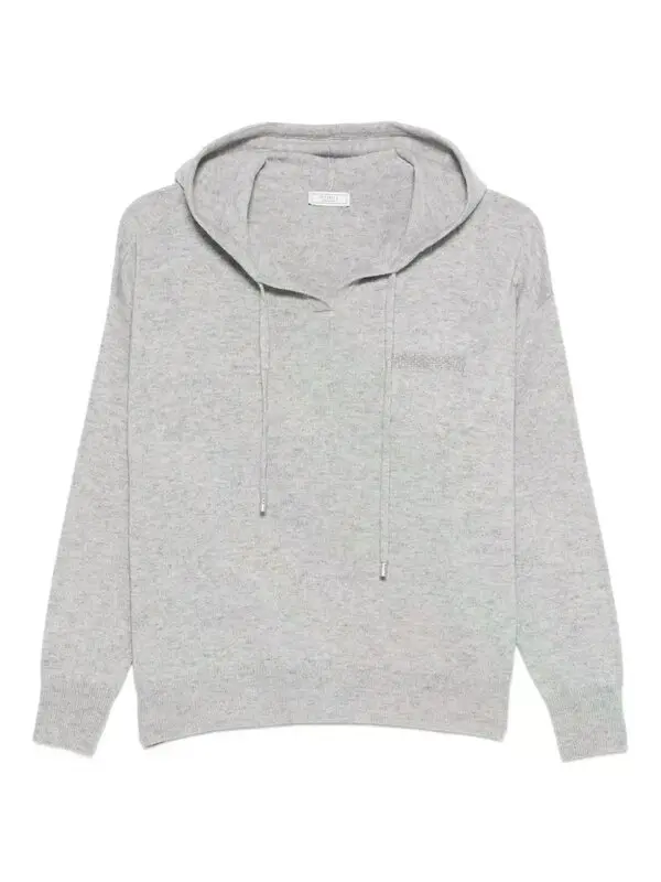 Peserico Embellished-detail Hoodie