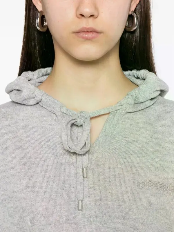 Peserico Embellished-detail Hoodie
