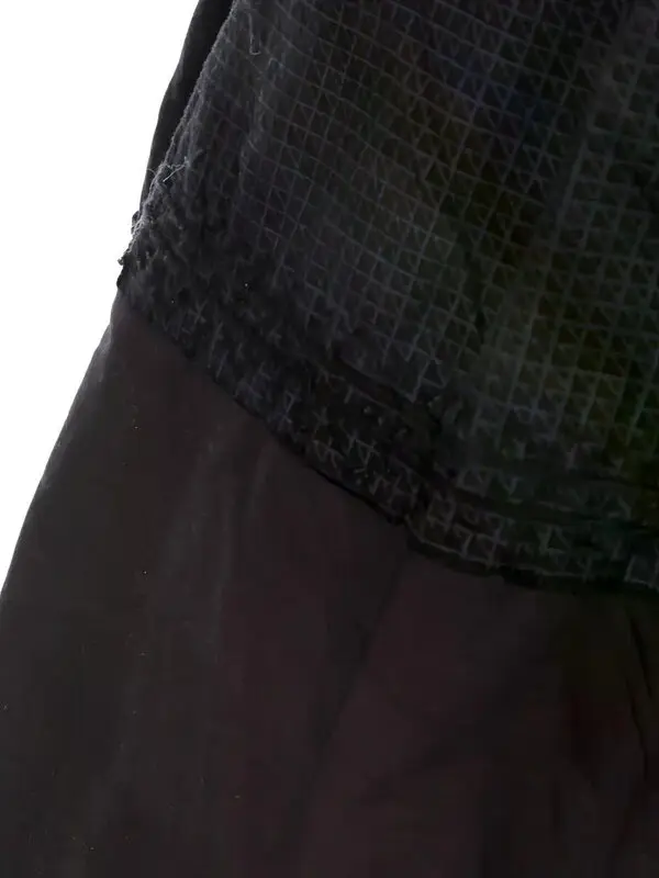By Walid Patchwork Trousers