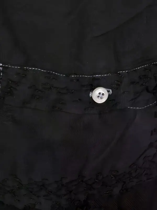 By Walid Patchwork Trousers