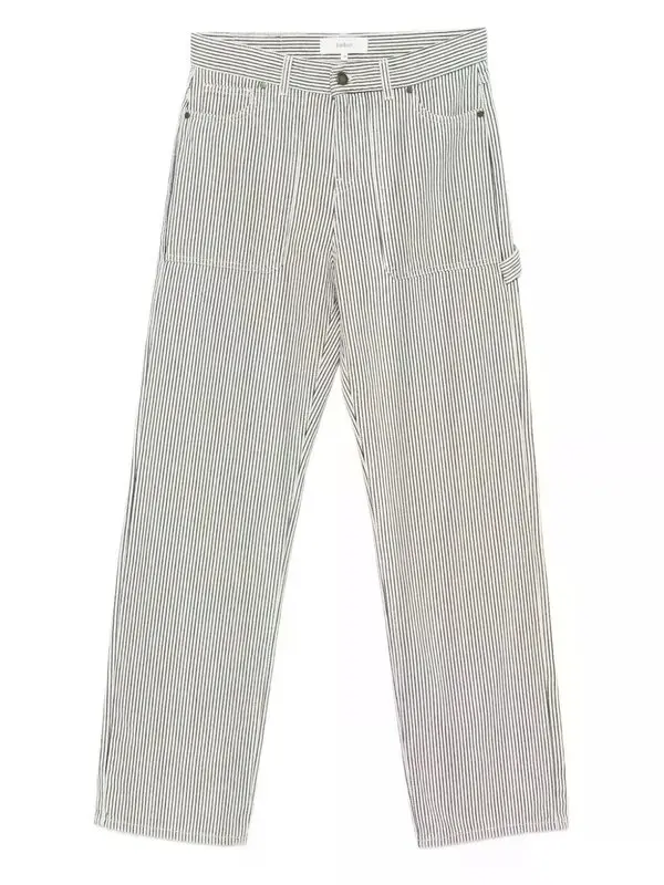 Ba&sh Carpenter Striped Trousers