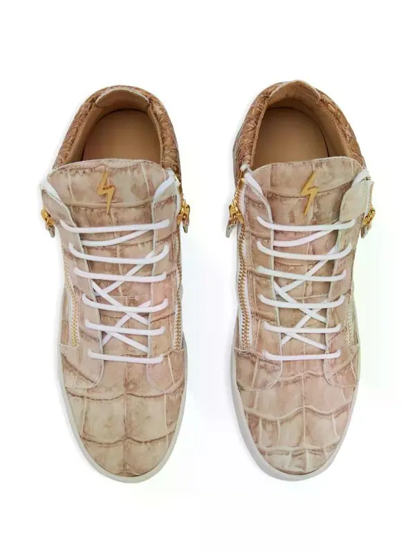 GIUSEPPE ZANOTTI Kriss Sneakers - Neutrals