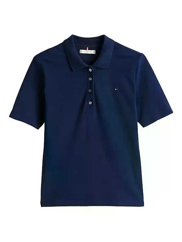 Tommy Hilfiger Short-sleeve Polo Shirt - Blue