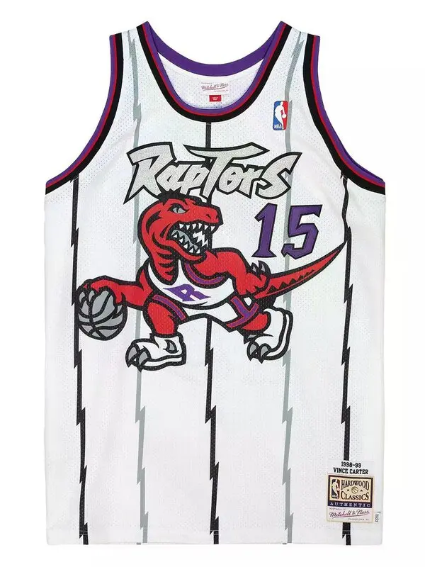 Mitchell & Ness Raptors Vince Carter 1998 Jersey - White