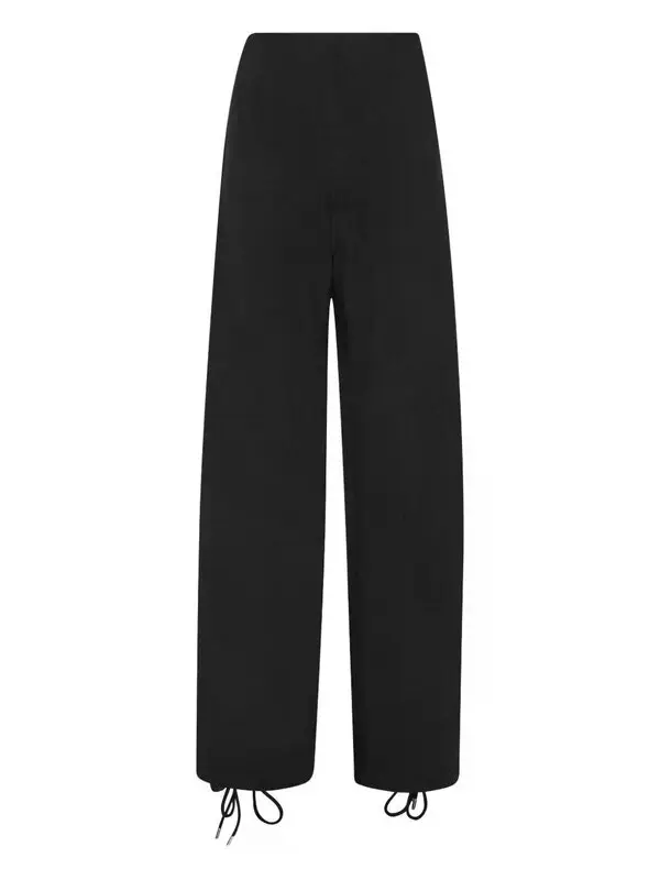 ROTATE BY BIRGER CHRISTENSEN Lace-up Detail Track Pants
