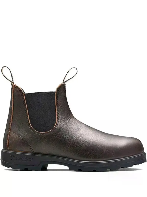 Blundstone Leather Chelsea Boots - Brown