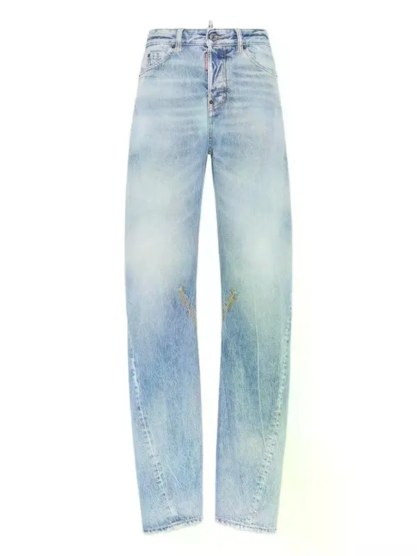 Dsquared2 Decorative-stitching Jeans