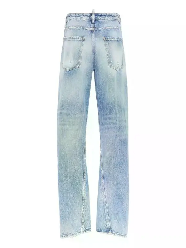 Dsquared2 Decorative-stitching Jeans