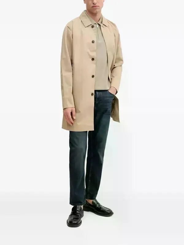 Michael Kors Half-zip Polo Shirt