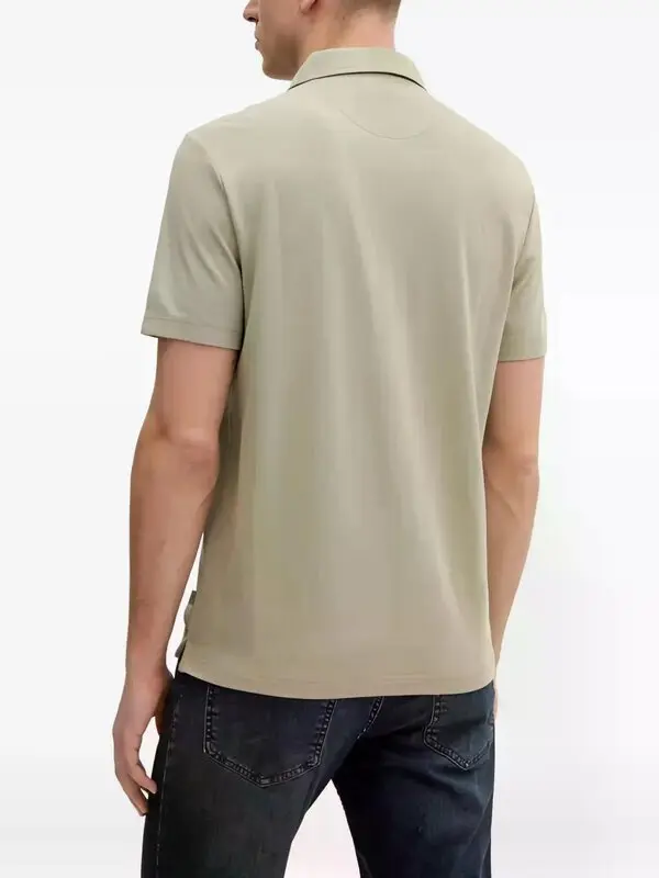 Michael Kors Half-zip Polo Shirt