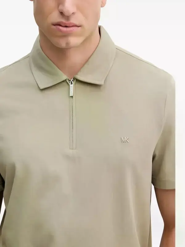 Michael Kors Half-zip Polo Shirt
