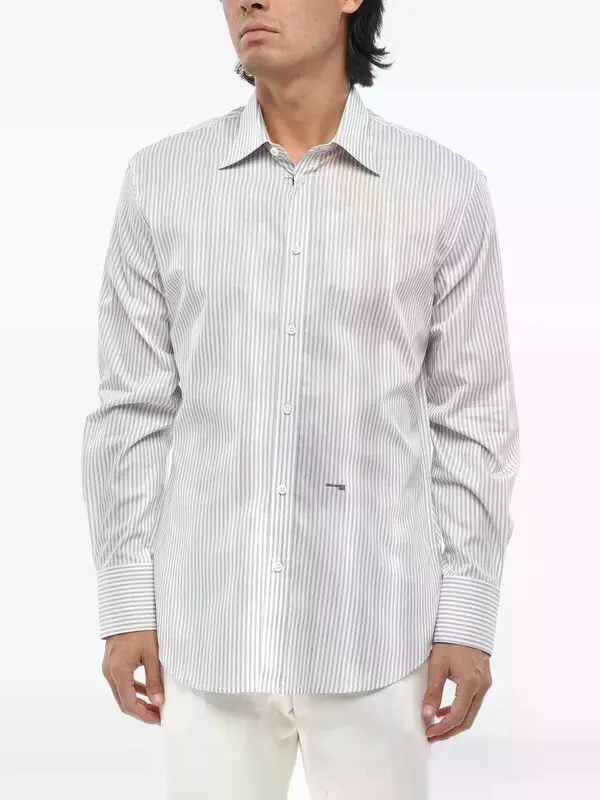 Dsquared2 Dan Cotton Shirt - White