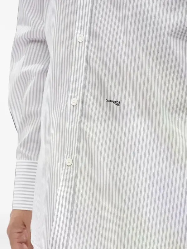 Dsquared2 Dan Cotton Shirt - White
