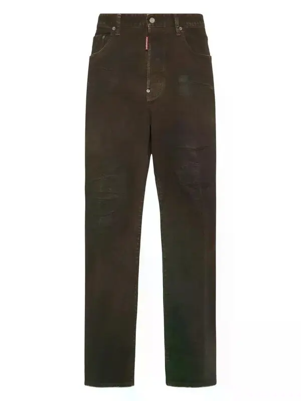 Dsquared2 Straight-leg Jeans - Brown