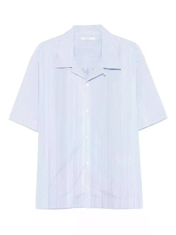 Givenchy Cotton Pinstripe Bowling Shirt