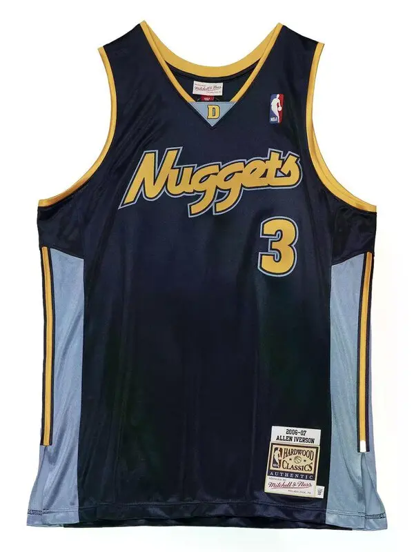 Mitchell & Ness Nuggets 2006 Allen Iverson Jersey