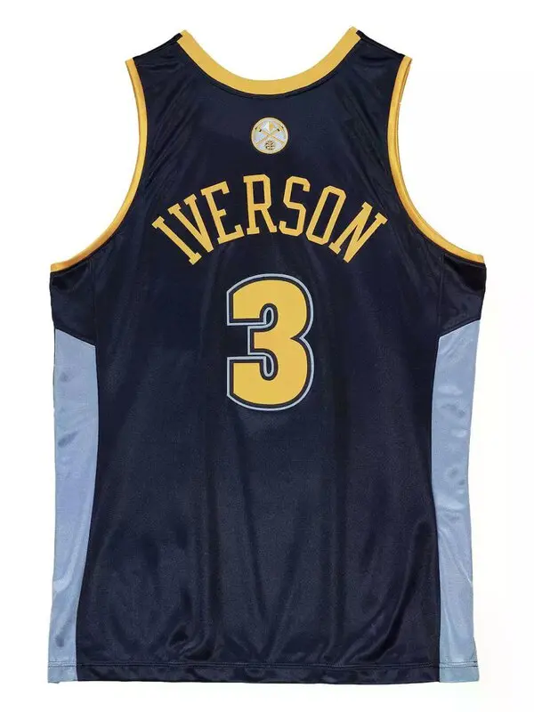 Mitchell & Ness Nuggets 2006 Allen Iverson Jersey
