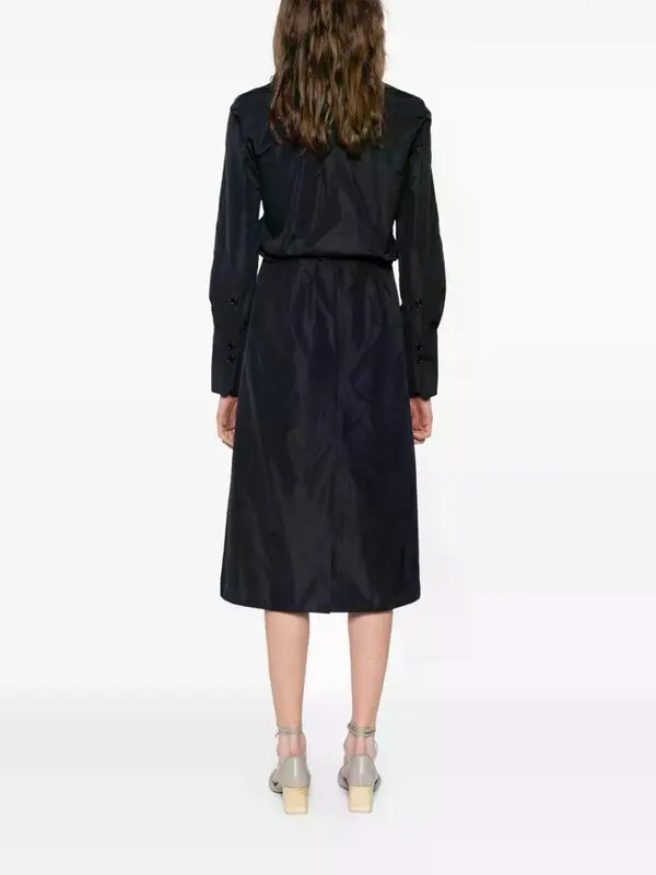 PATOU Knot-detail Dress - Black
