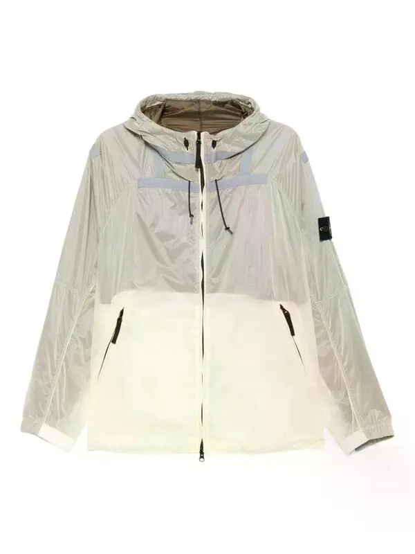Stone Island Hooded Panelled Jacket