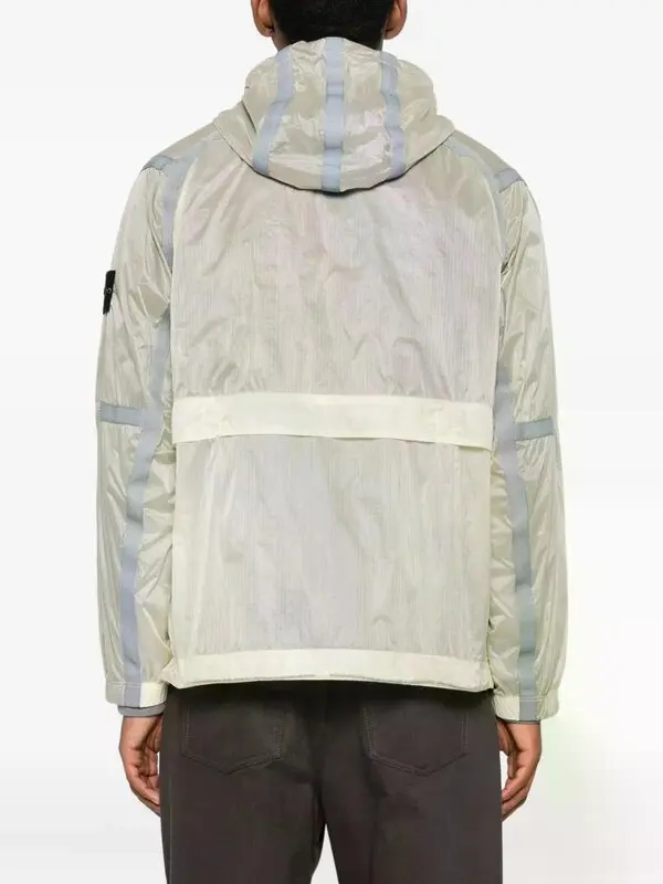 Stone Island Hooded Panelled Jacket