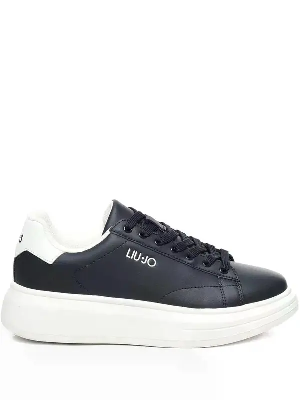 Liu Jo Lace-up Platform Low-top Sneakers