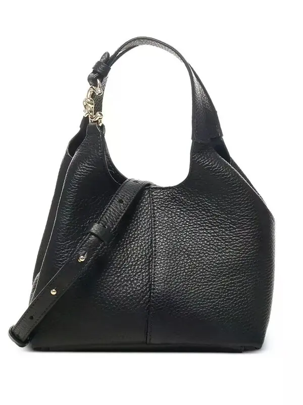 COCCINELLE Small Leather Shoulder Bag - Black