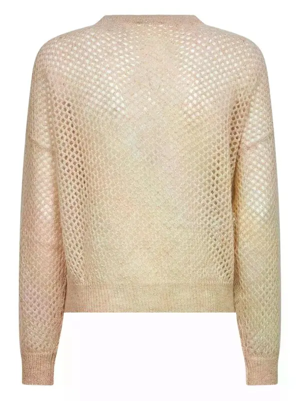 Brunello Cucinelli Open-knit Sweater