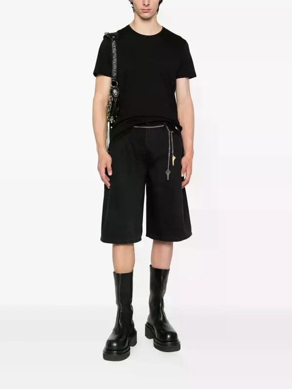 DIESEL® Randal-d-box Crew-neck T-shirt - Black