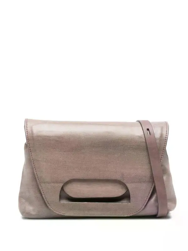 CECCHI DE ROSSI Cut-out Flap Shoulder Bag