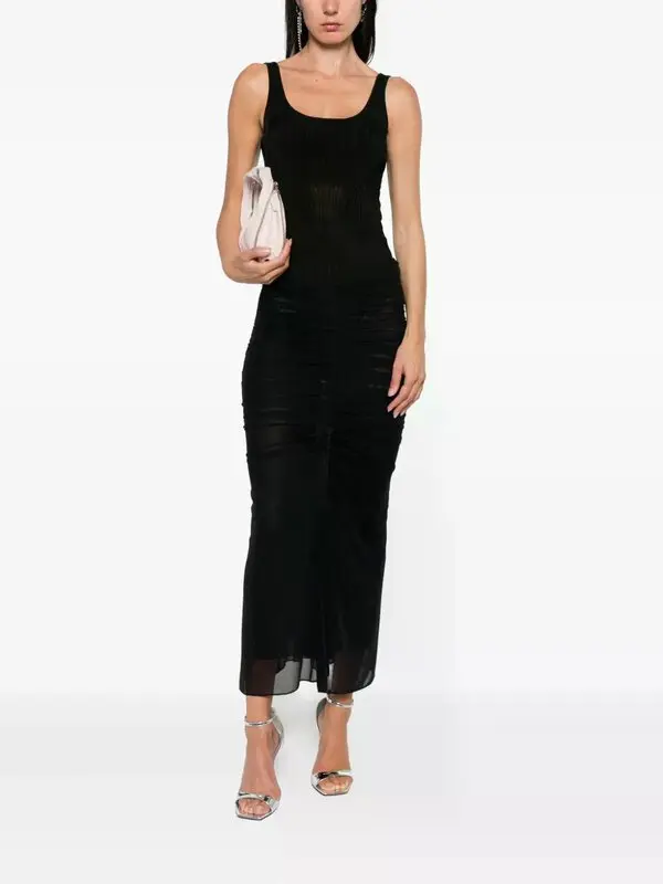 MUGLER Tank Top - Black
