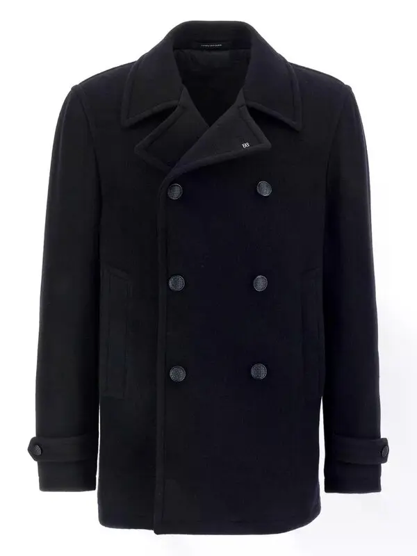 Tagliatore Double-breasted Wool Coat