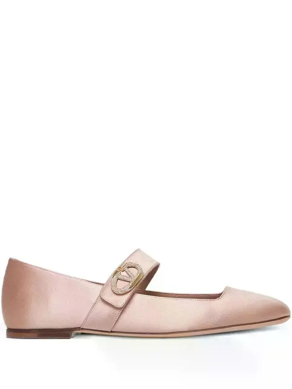 Valentino Garavani Vlogo Signature Ballet Flats