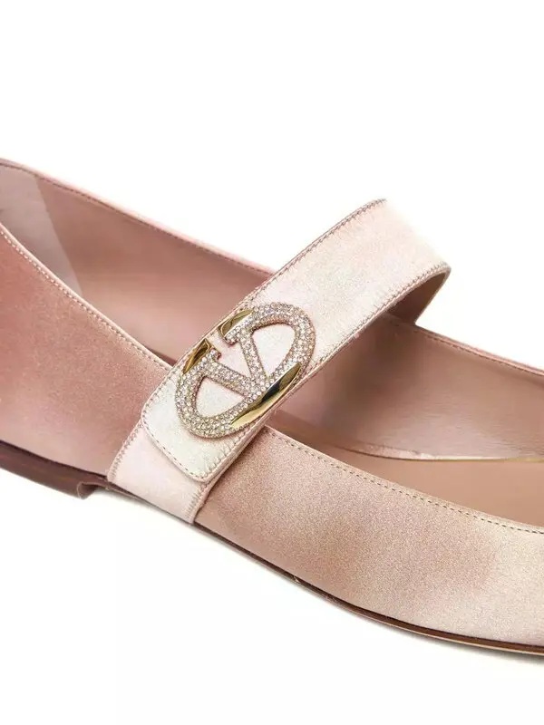 Valentino Garavani Vlogo Signature Ballet Flats