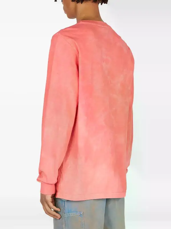 NOTSONORMAL Long-sleeve Crew Neck T-shirt - Red