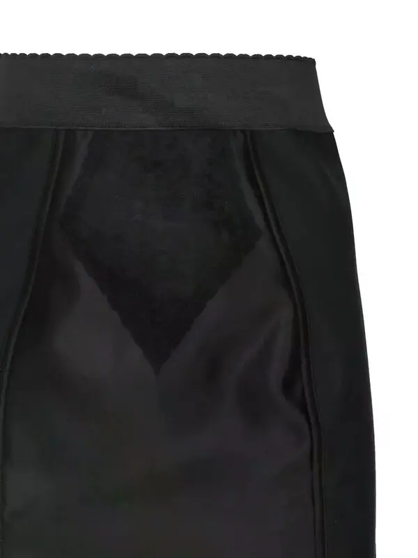 Dolce & Gabbana Lace-panel Pencil Skirt
