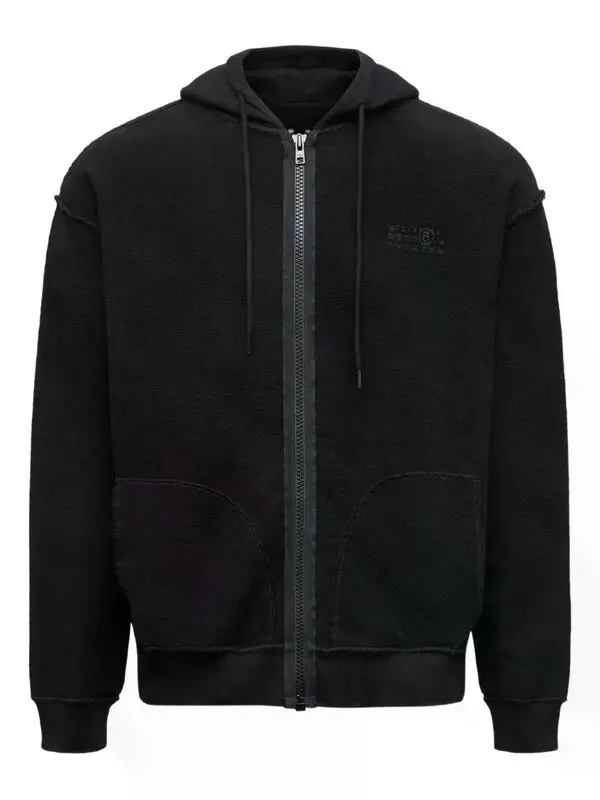 MAISON MARGIELA Cotton Hooded Jacket