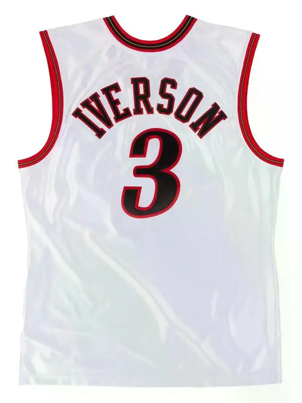 Mitchell & Ness 76ers 2001 Allen Iverson Jersey