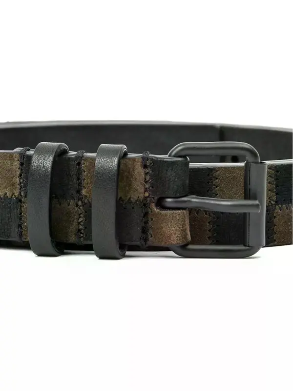 HAIDER ACKERMANN Checkboard Belt