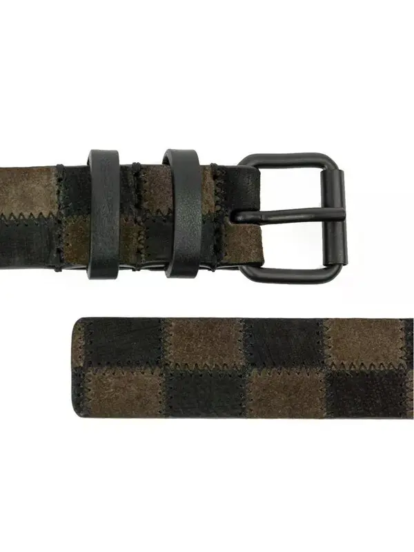 HAIDER ACKERMANN Checkboard Belt