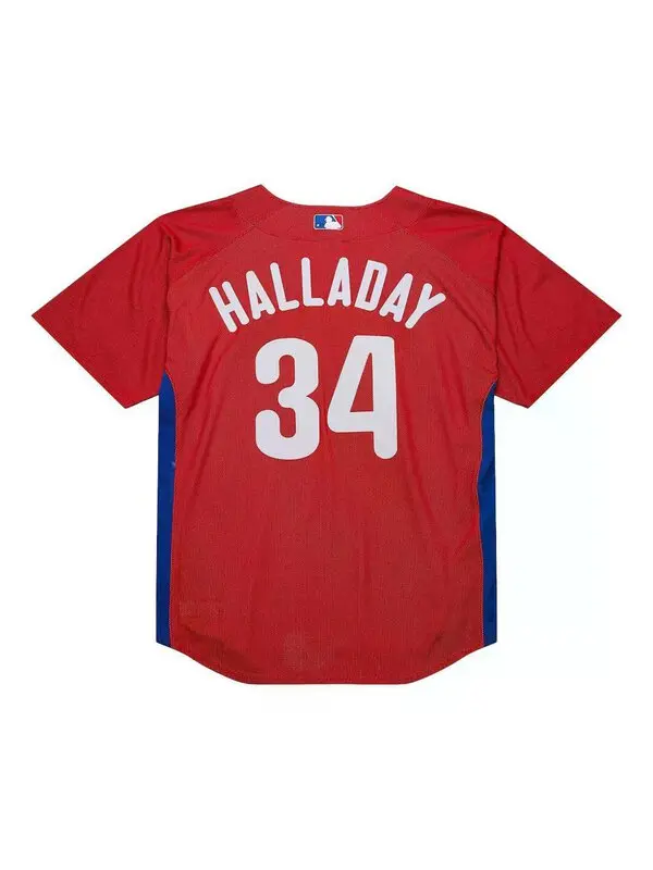 Mitchell & Ness Phillies 2010 Roy Halladay Jersey