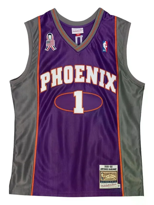 Mitchell & Ness Suns 2001 Penny Hardaway Jersey - Purple