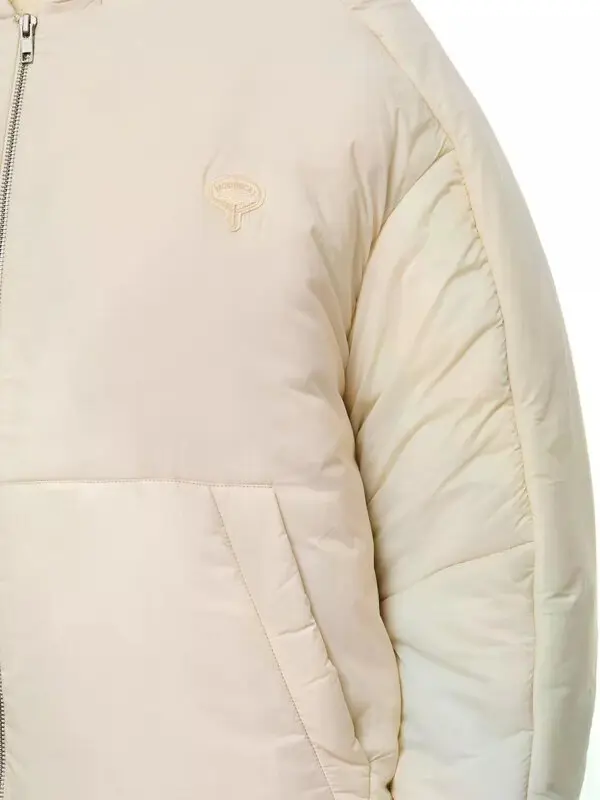 MORDECAI Padded Hooded Jacket - Neutrals