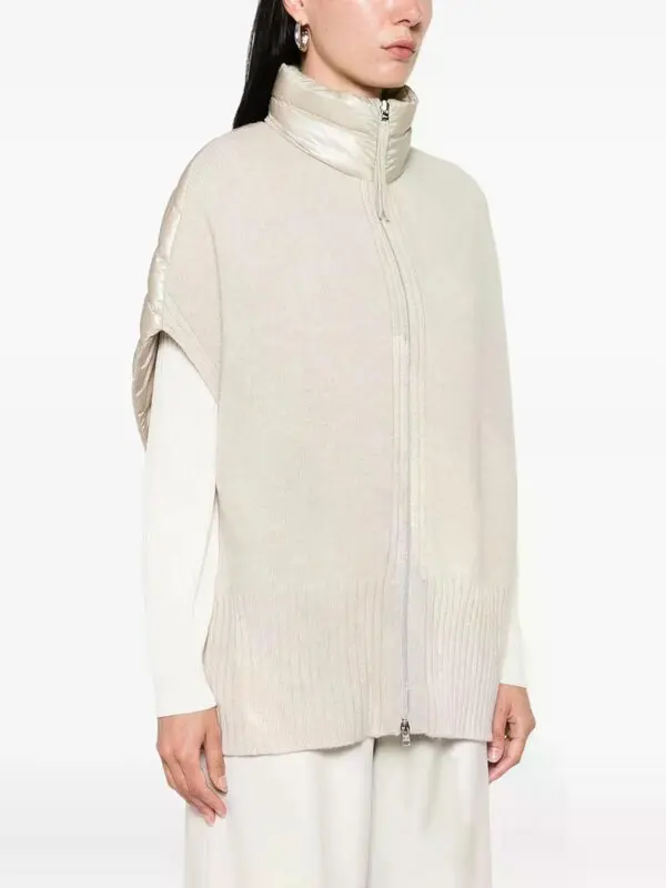 Herno Sleeveless Zip-front Vest